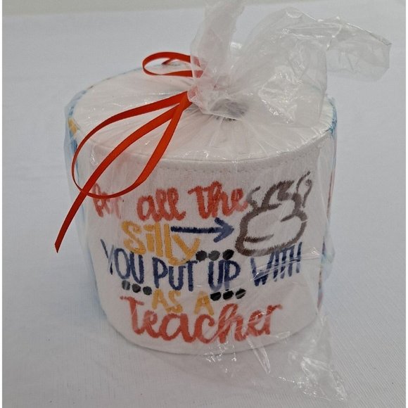 Unbranded | Other | Toilet Paper Gift Wrap Teacher Appreciation ...